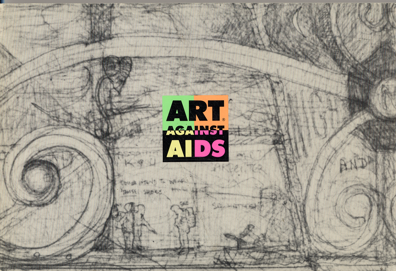 Artists Against AIDS - Rudy Lemcke