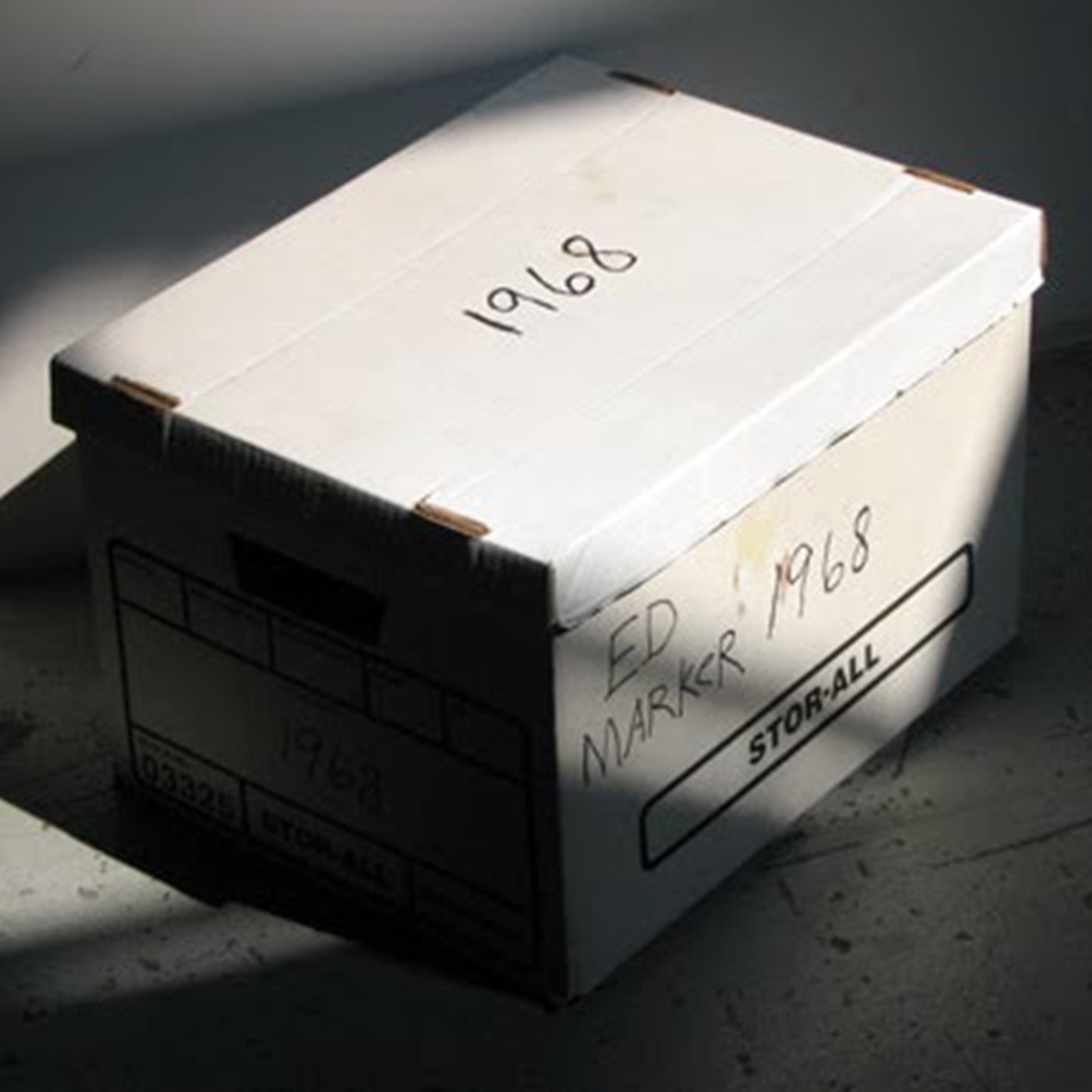 Ed Marker's 1968 Box - Rudy Lemcke